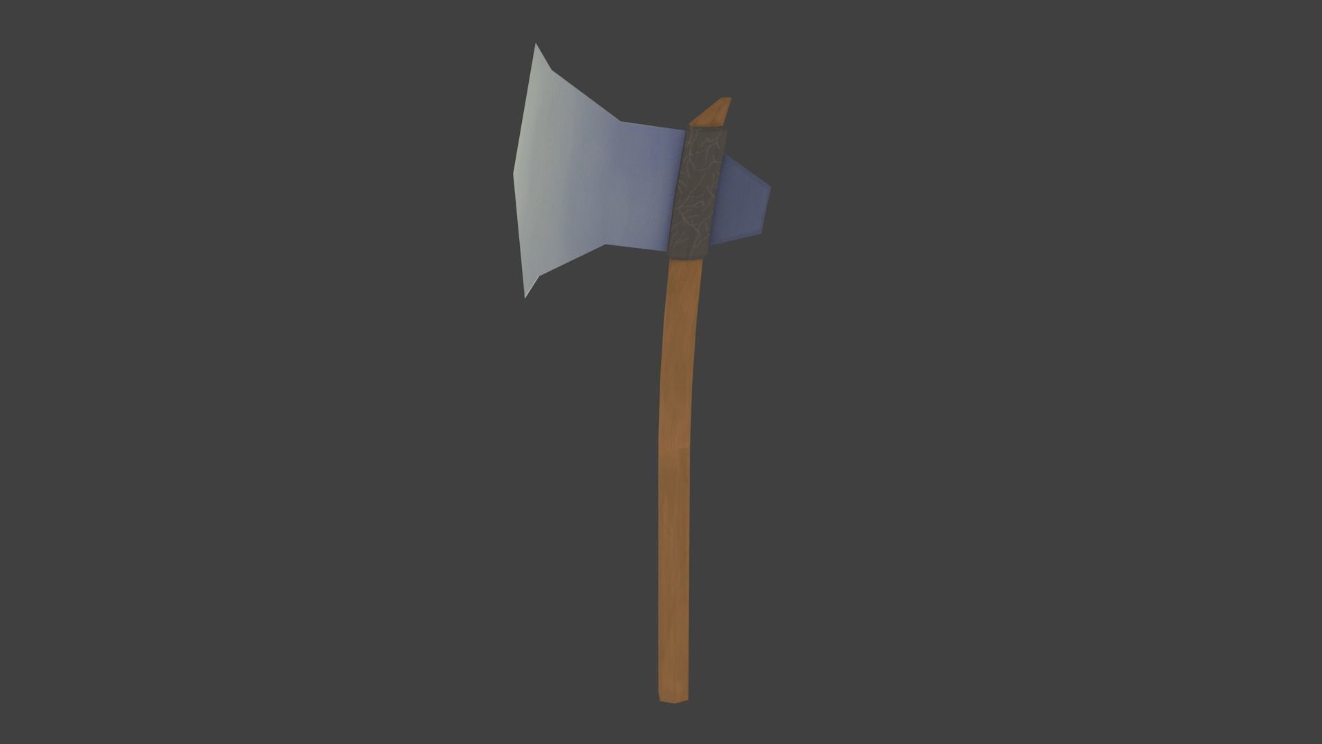 3D model Simple Axe with Basic Texture VR / AR / low-poly | CGTrader