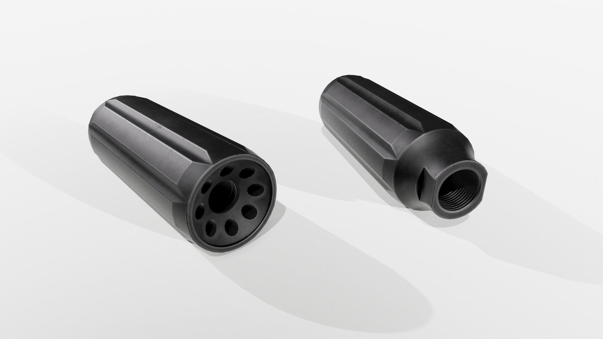 3D model KVP XL 45ACP Linear Compensator VR / AR / low-poly | CGTrader