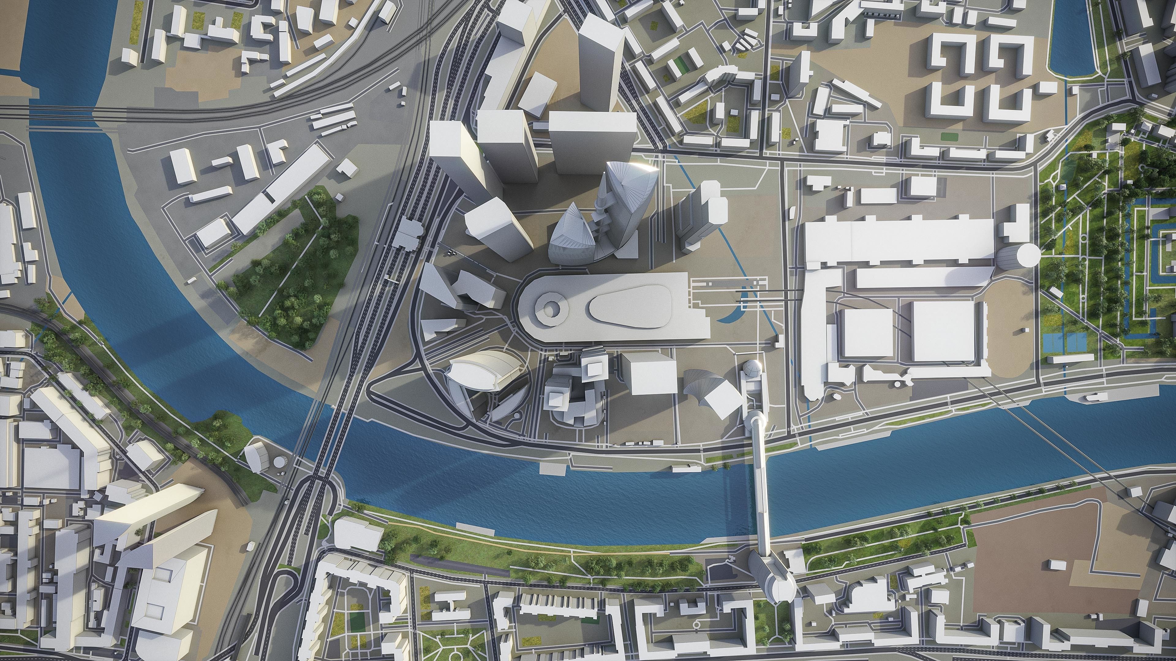 3D Model Collection Moscow VR / AR / low-poly | CGTrader