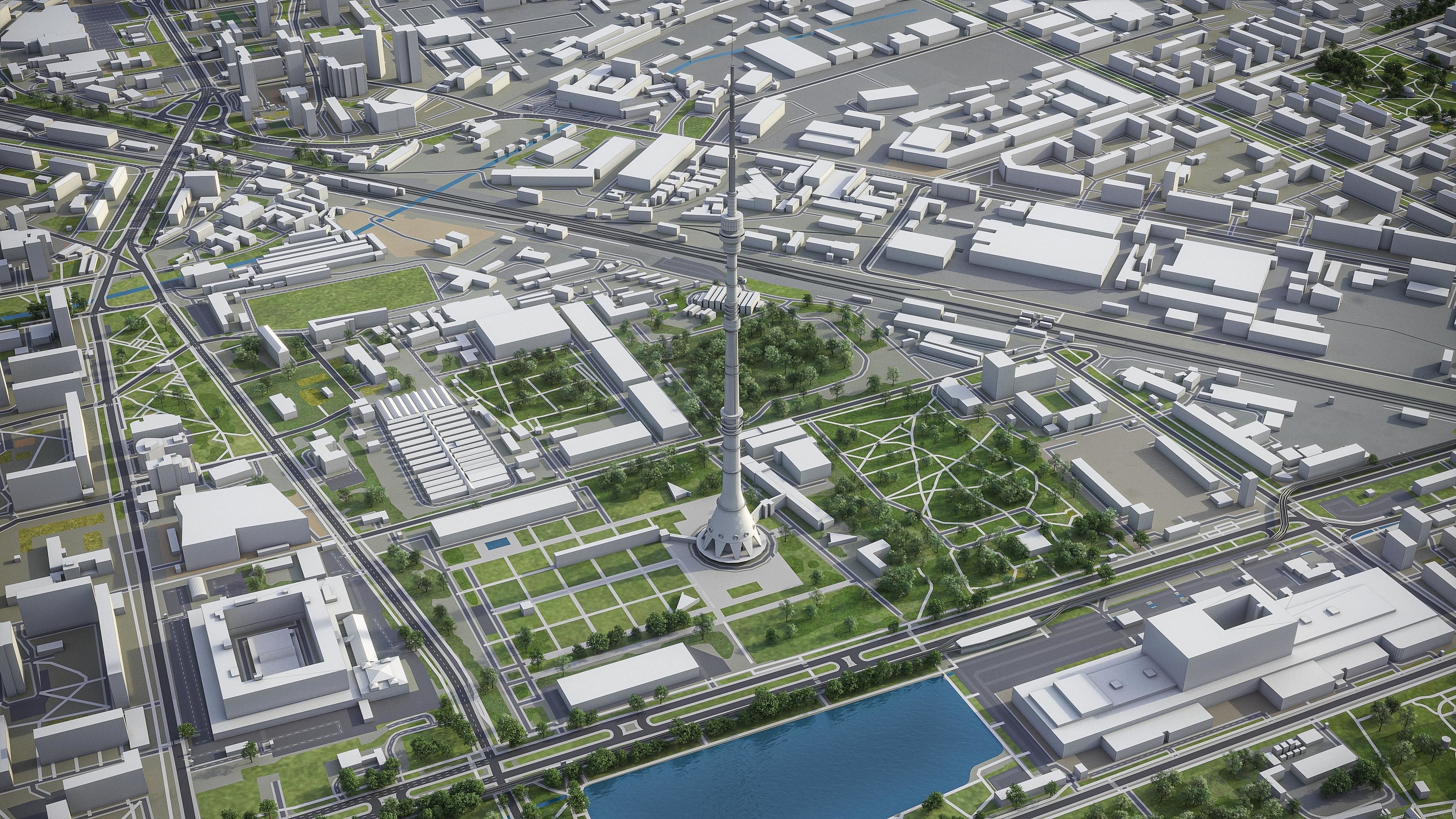 Moscow 3D Model Collection | CGTrader