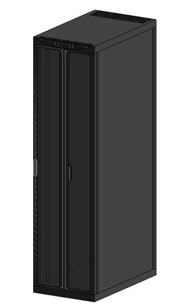 GABINETE HUAWEI 2 PUERTAS 3D model | CGTrader