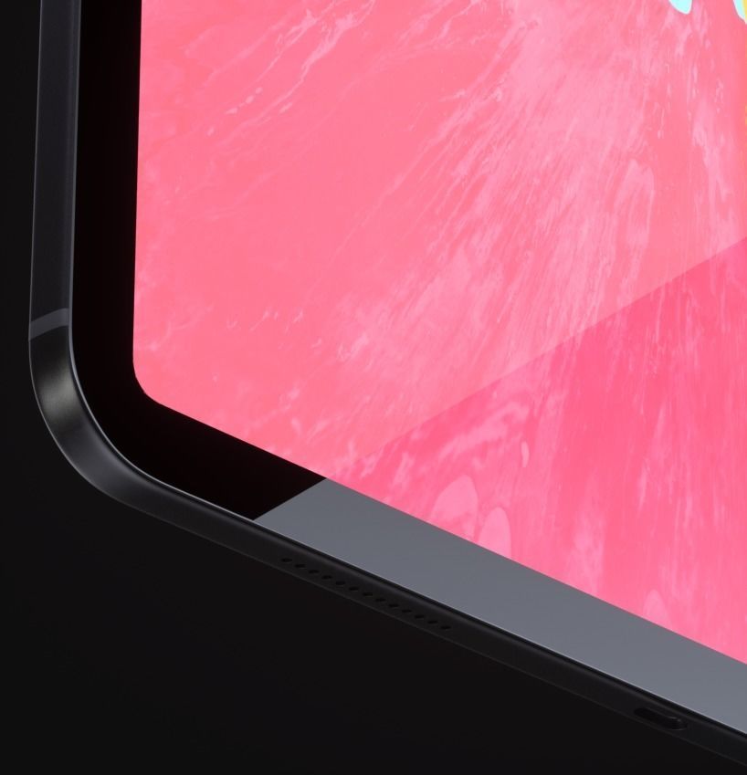 iPad Pro 2019 3D model | CGTrader