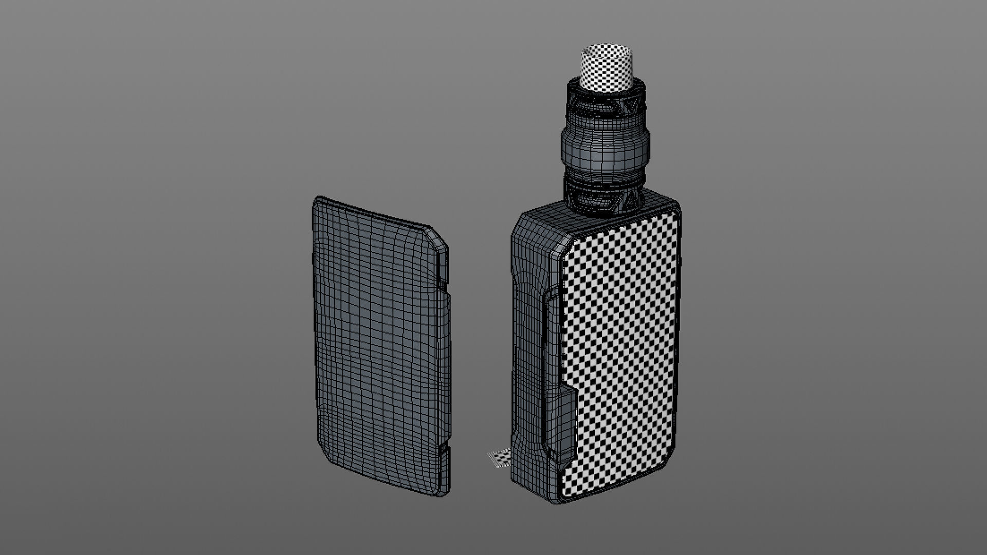Vape Voopoo Drag 2 3D model | CGTrader