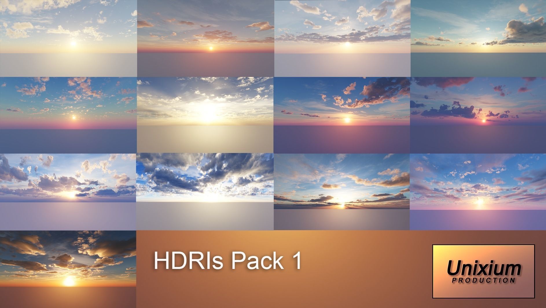 HDRI Skies 12K PACK 1 Texture | CGTrader
