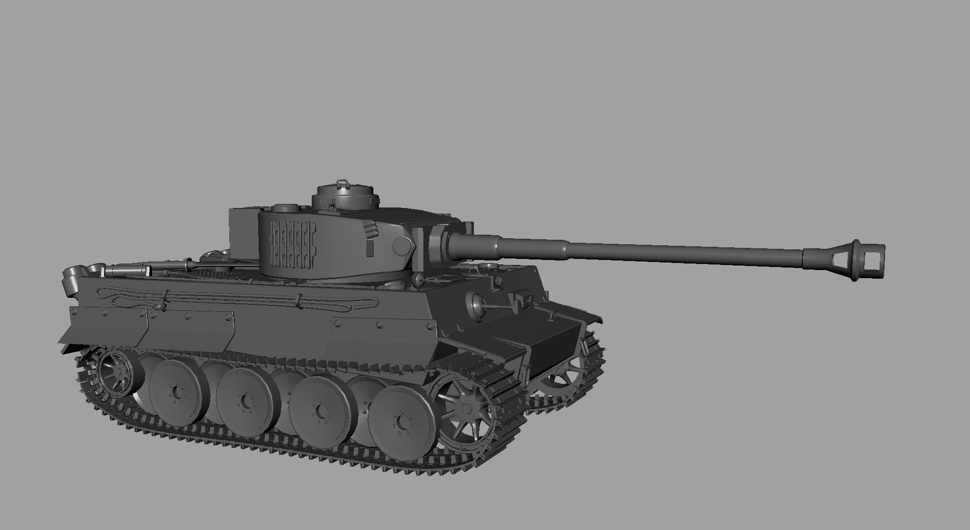 King Tiger Tank 3D model | CGTrader