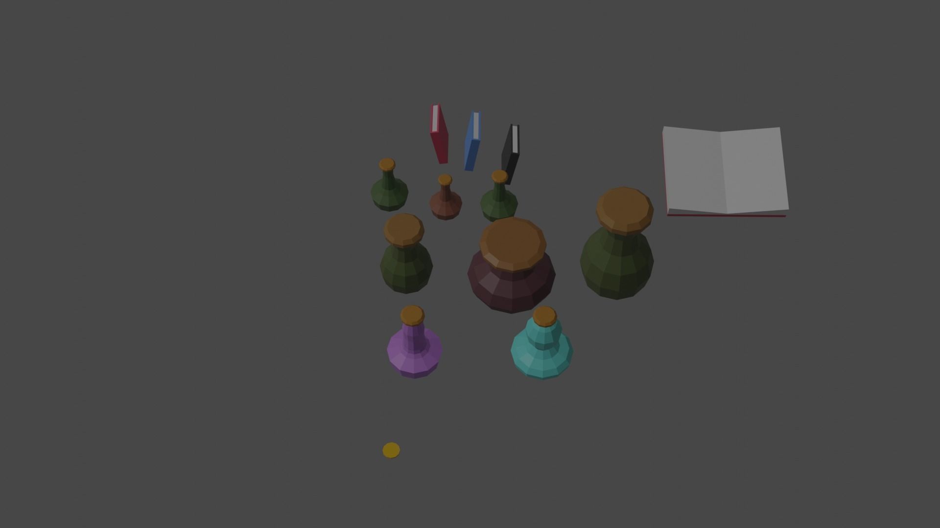 3D model low poly dungeon VR / AR / low-poly | CGTrader