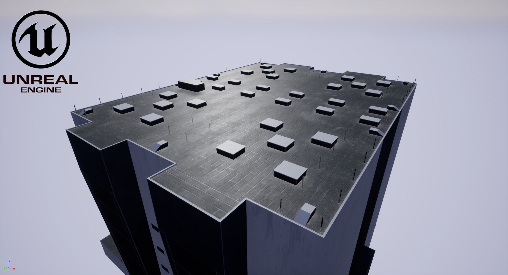3D model NASA Vehicle Assembly Building VR / AR / low-poly | CGTrader