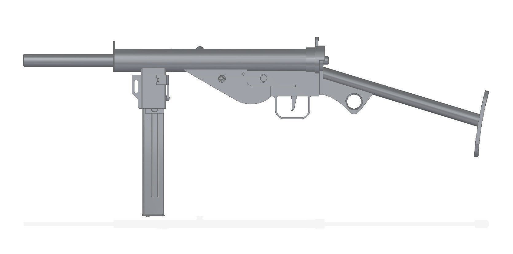 MP-3008 3D model | CGTrader