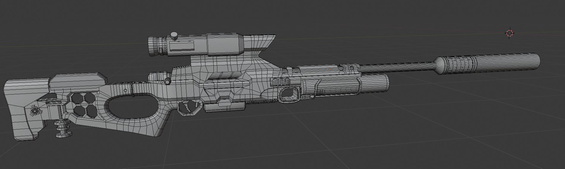 3D model CSRX 300 Sniper VR / AR / low-poly | CGTrader
