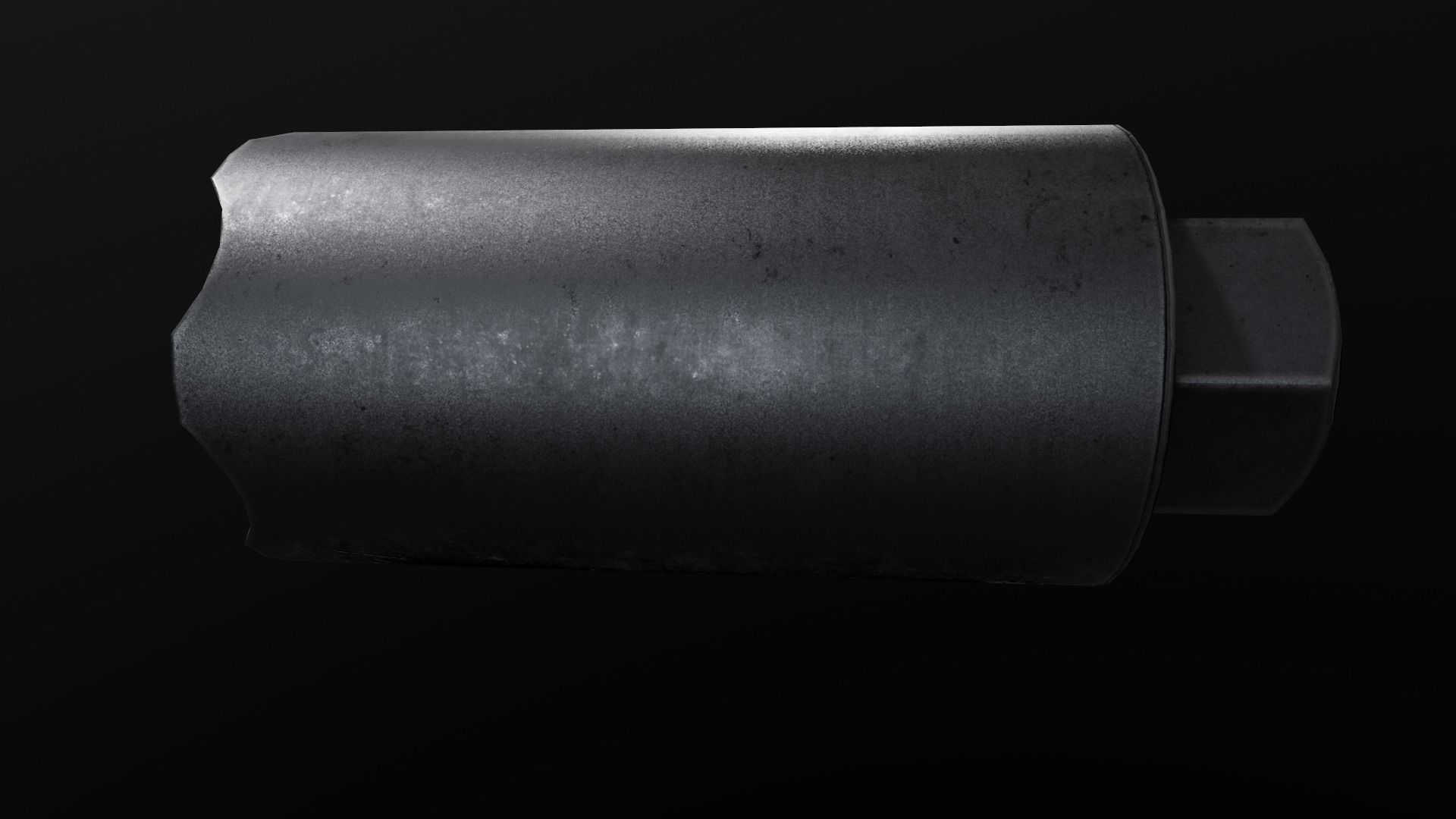 3D model V Seven Weapon Systems Helios Linear Compensator 45ACP VR / AR ...