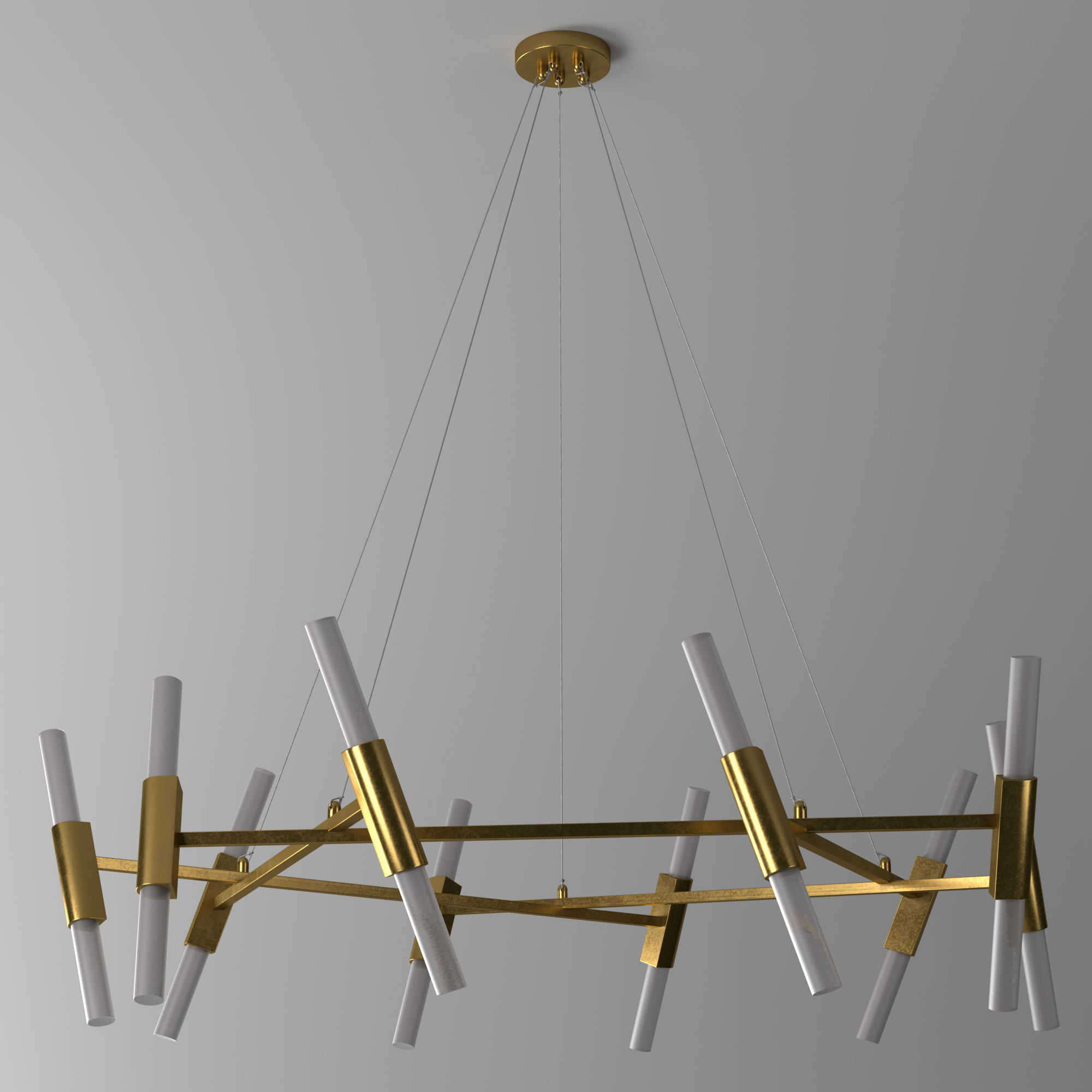 LX53 light 3D model | CGTrader