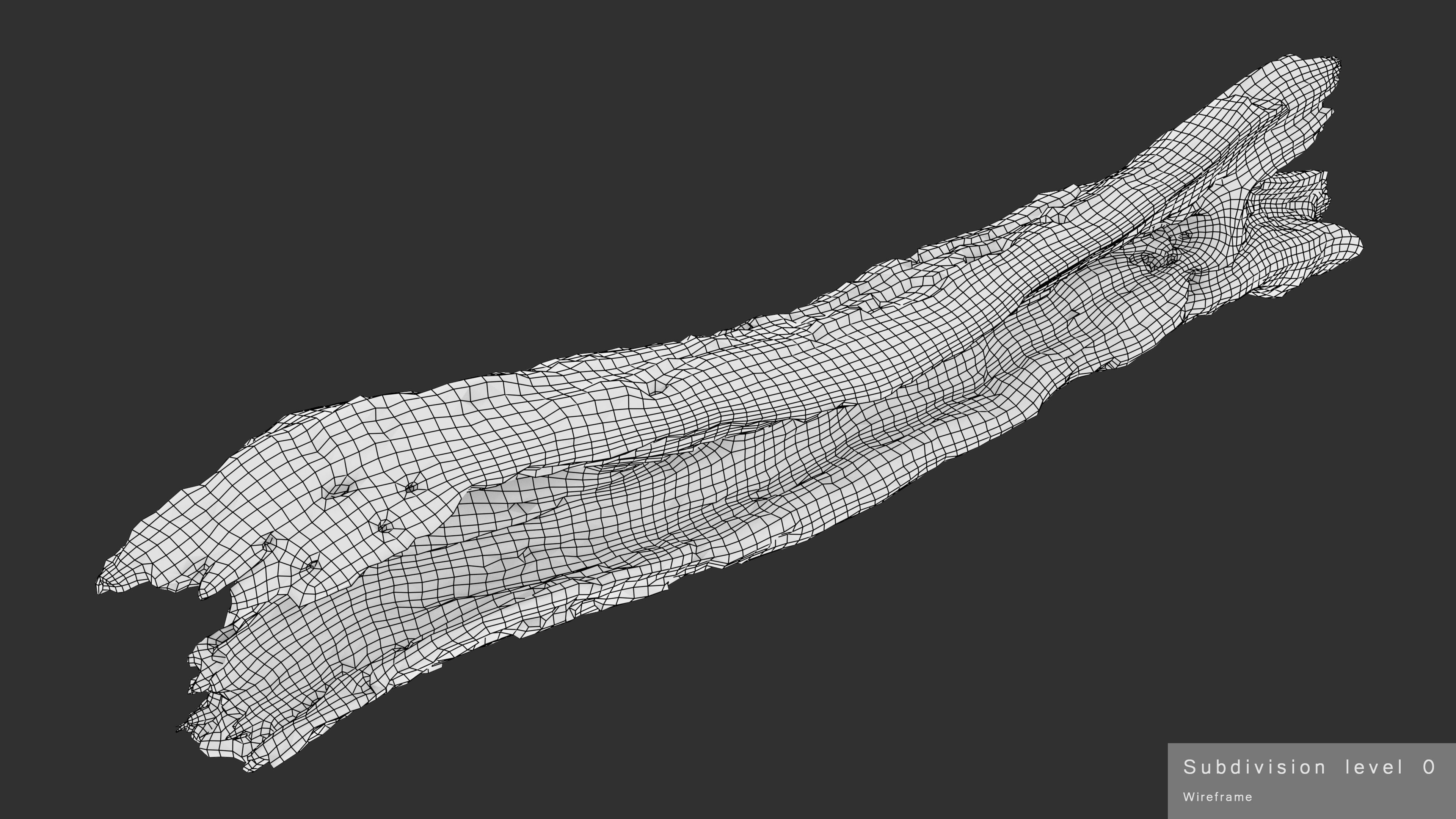 3D model Withered Tree Hide VR / AR / low-poly | CGTrader