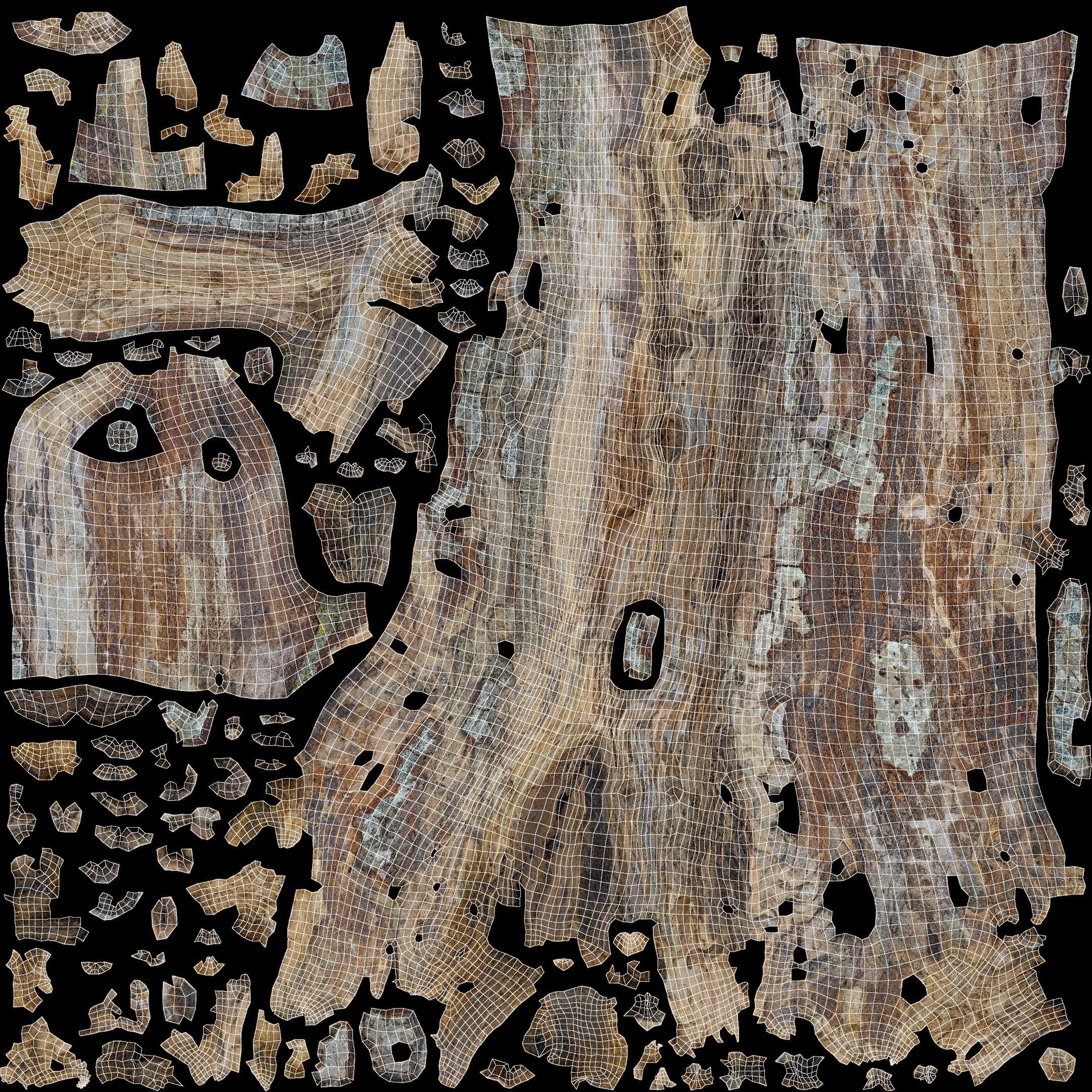 3D model Withered Tree Hide VR / AR / low-poly | CGTrader