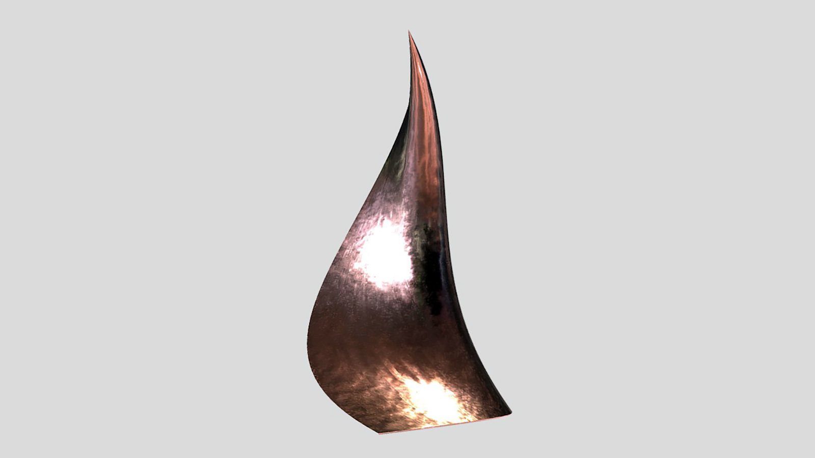 Copper Sculpture 3D model | CGTrader