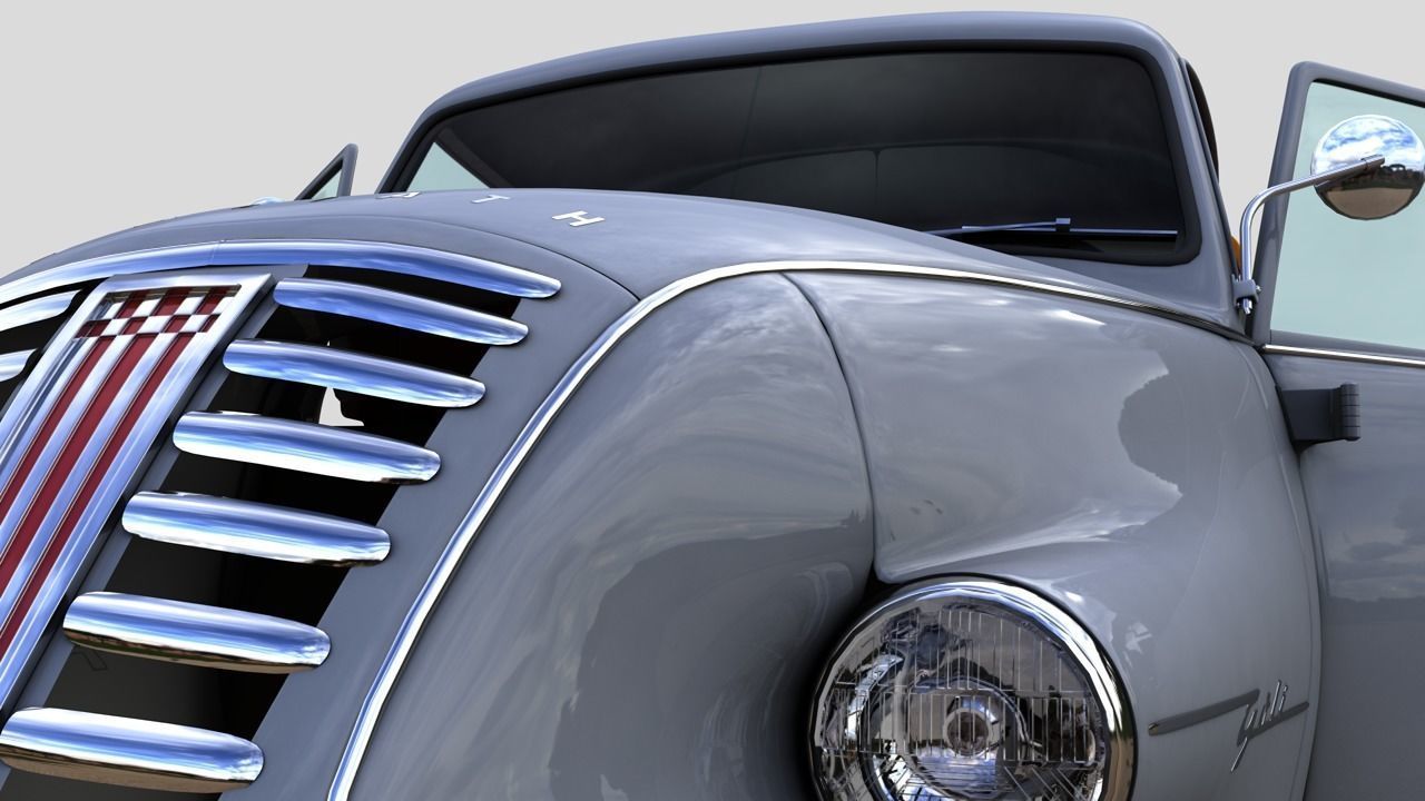 GOLIATH GOLI KASTENWAGEN 1955 3D model | CGTrader