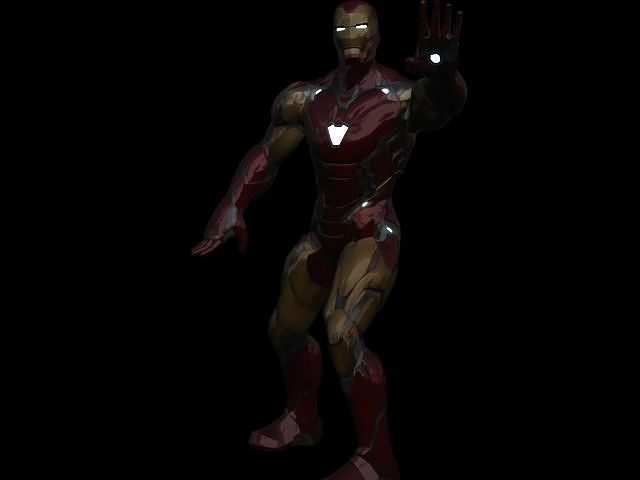 3D model Mark 85 VR / AR / low-poly | CGTrader