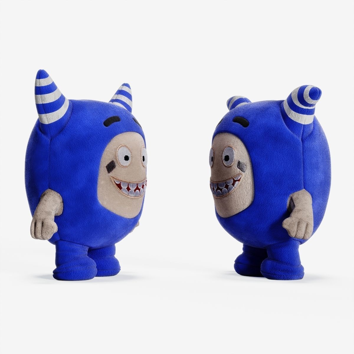 Oddbods 3D model | CGTrader