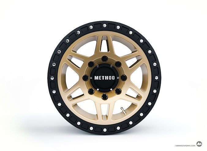 Disk Wheel Disk Method 3D model | CGTrader