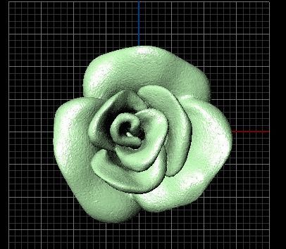 Rose Stl File 3D model 3D printable | CGTrader