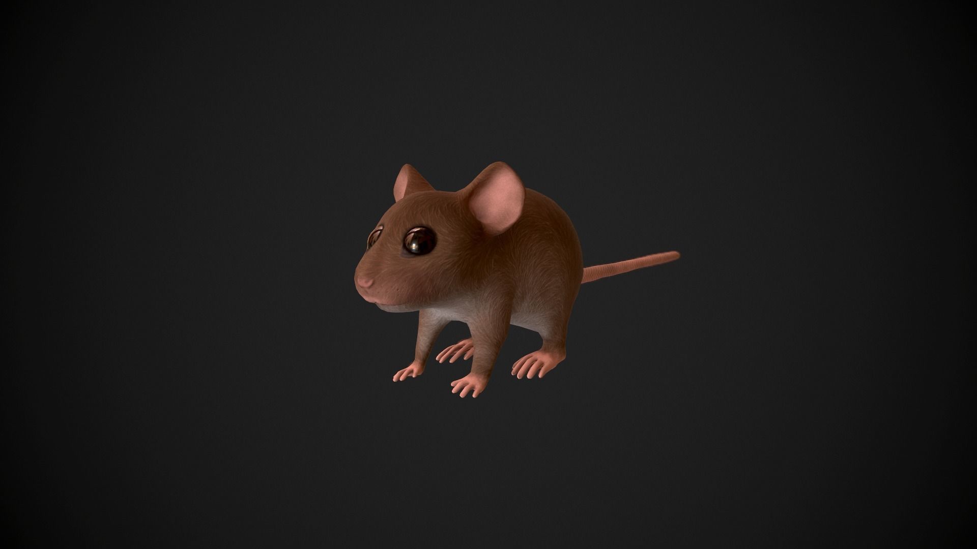 3D model Mouse VR / AR / low-poly rigged | CGTrader