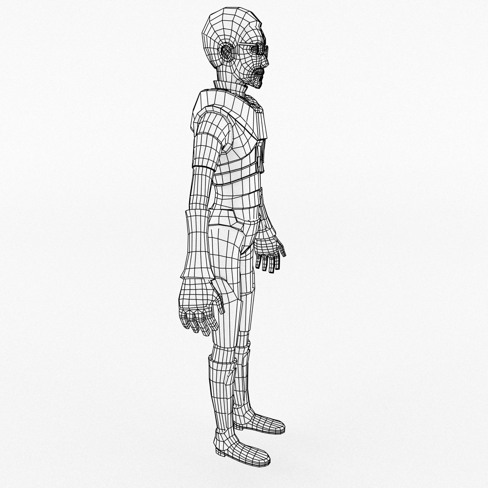 Gordon Freeman free VR / AR / low-poly 3D model | CGTrader