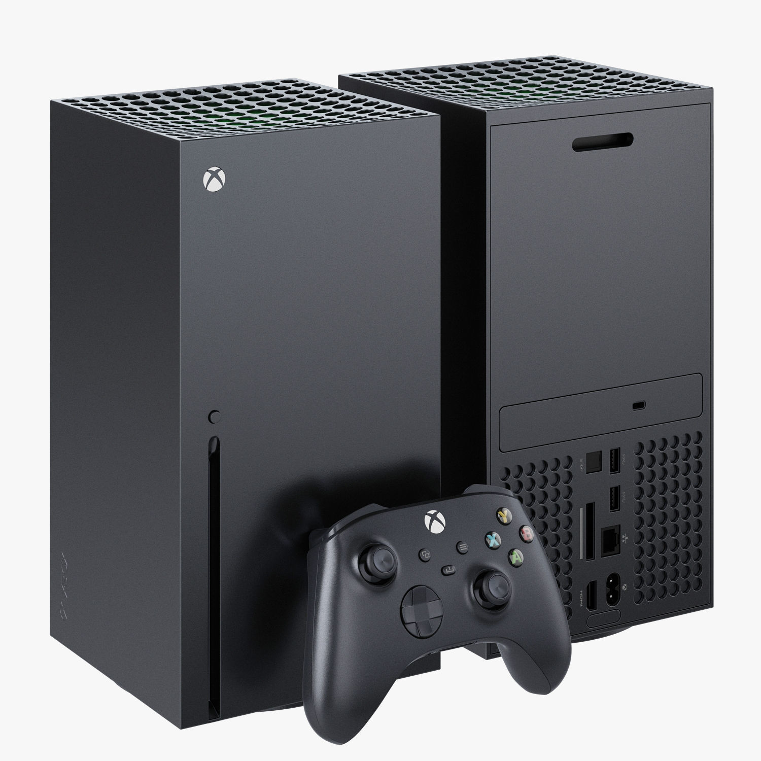 Xbox Series X 3D model | CGTrader