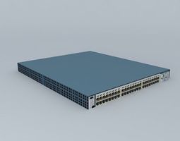 Cisco 3D Models | Download 3D Cisco files | CGTrader.com