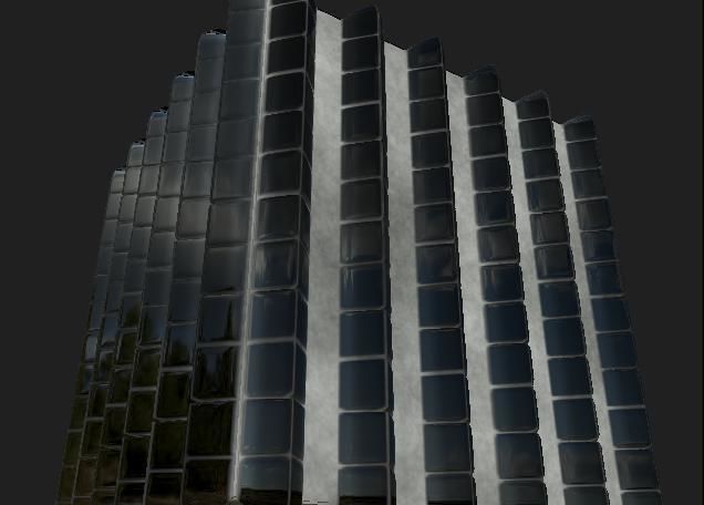 Texture Ultra Low-Res Urban Building Facade Pack 256x256 VR / AR / low ...