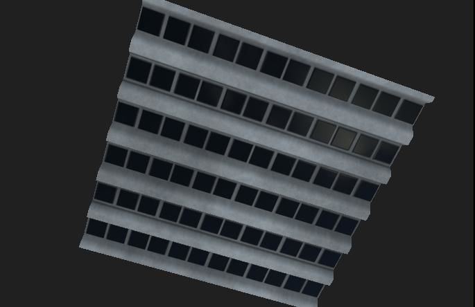Texture Ultra Low-Res Urban Building Facade Pack 256x256 VR / AR / low ...