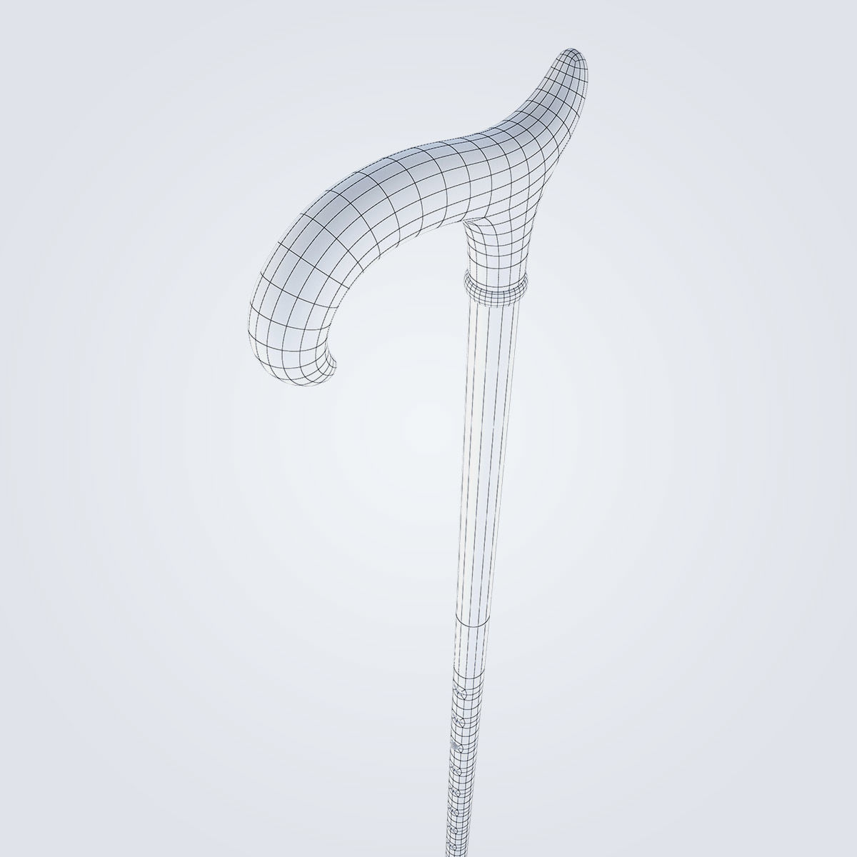 Walking Cane 3D model | CGTrader