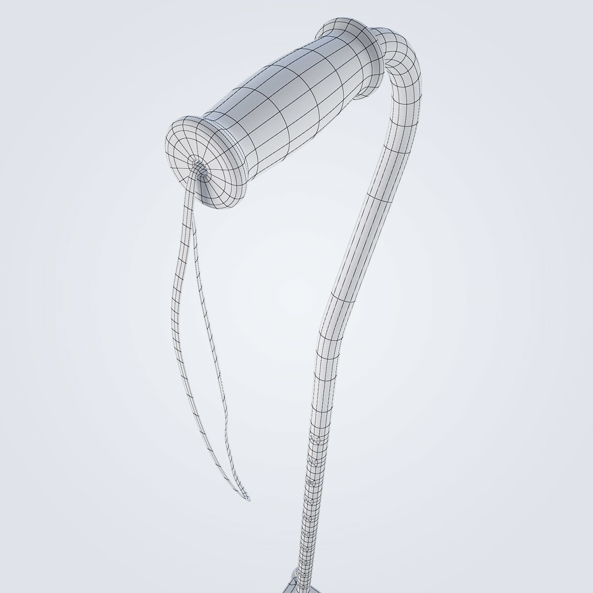Walking Cane 3D model | CGTrader