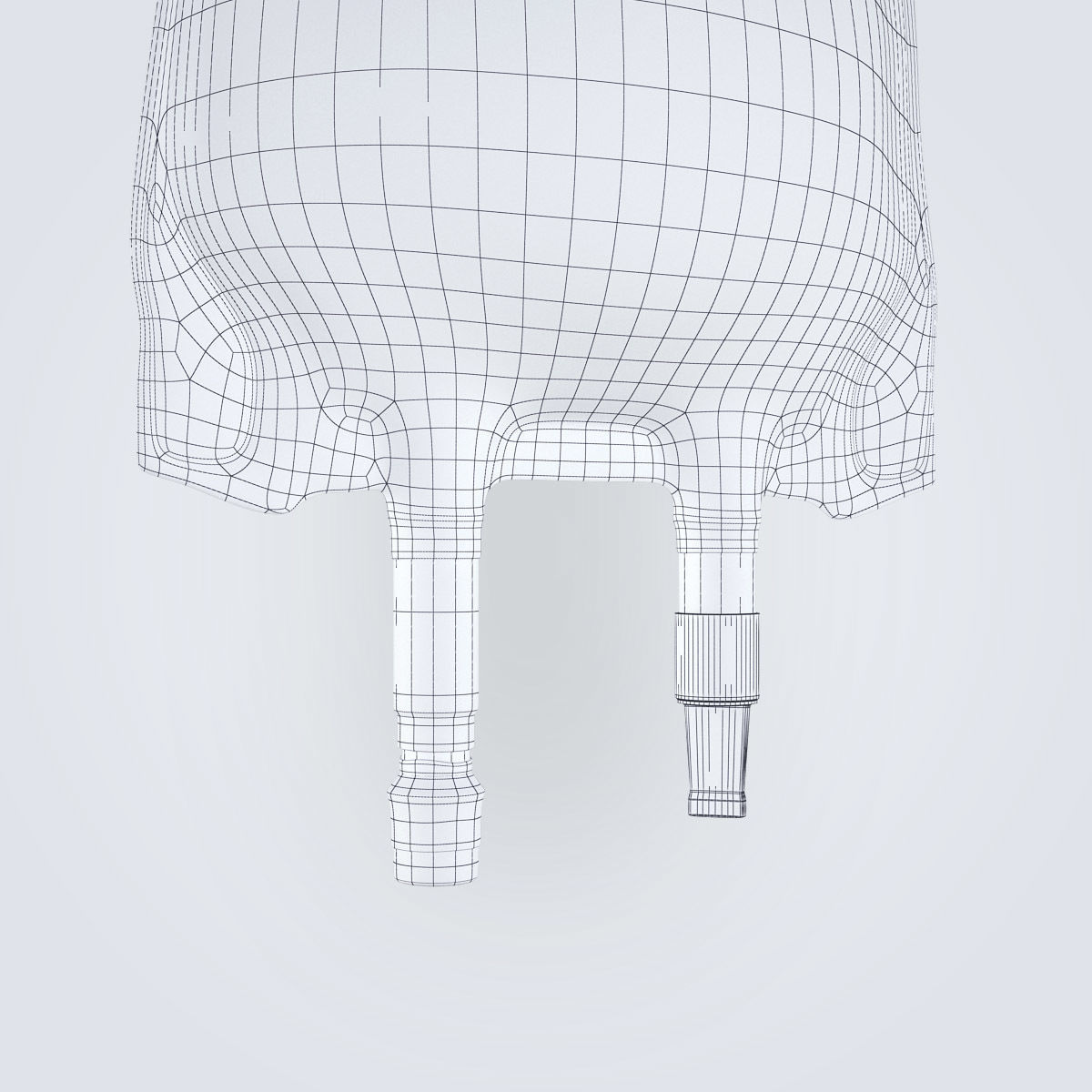 Full IV Bag 3D model | CGTrader