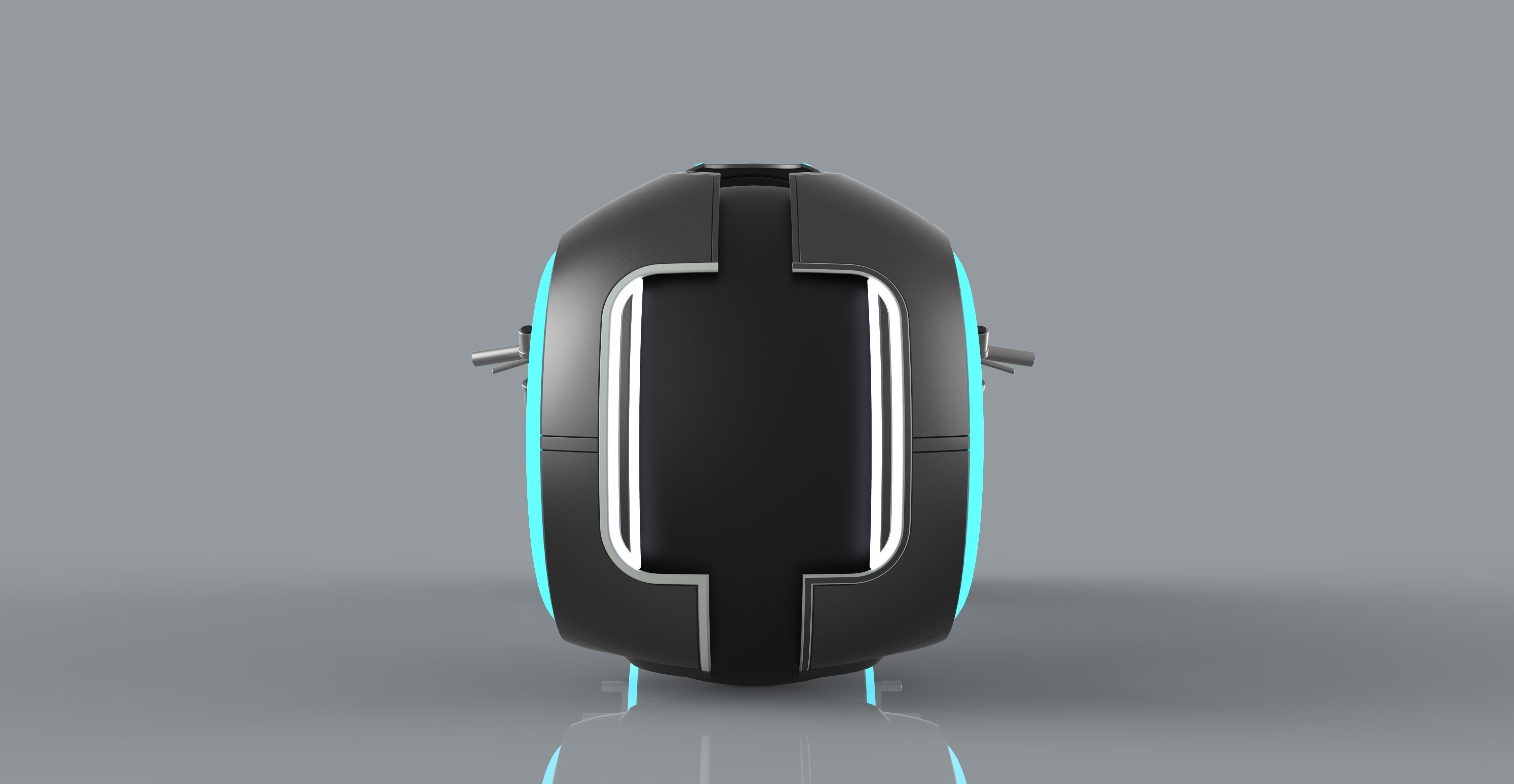 Tron Legacy Lightcycle 3D model | CGTrader