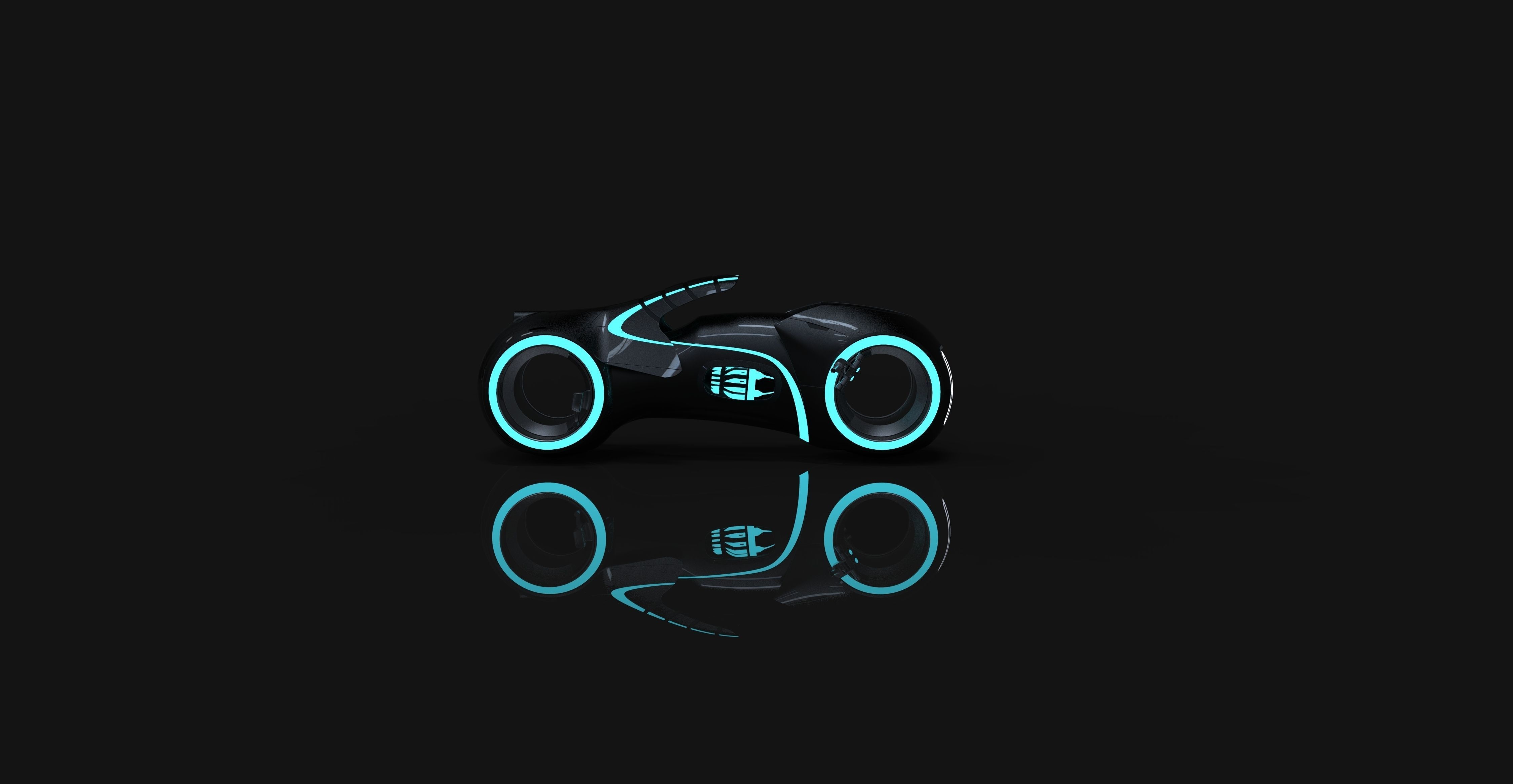 Tron Legacy Lightcycle 3D model | CGTrader