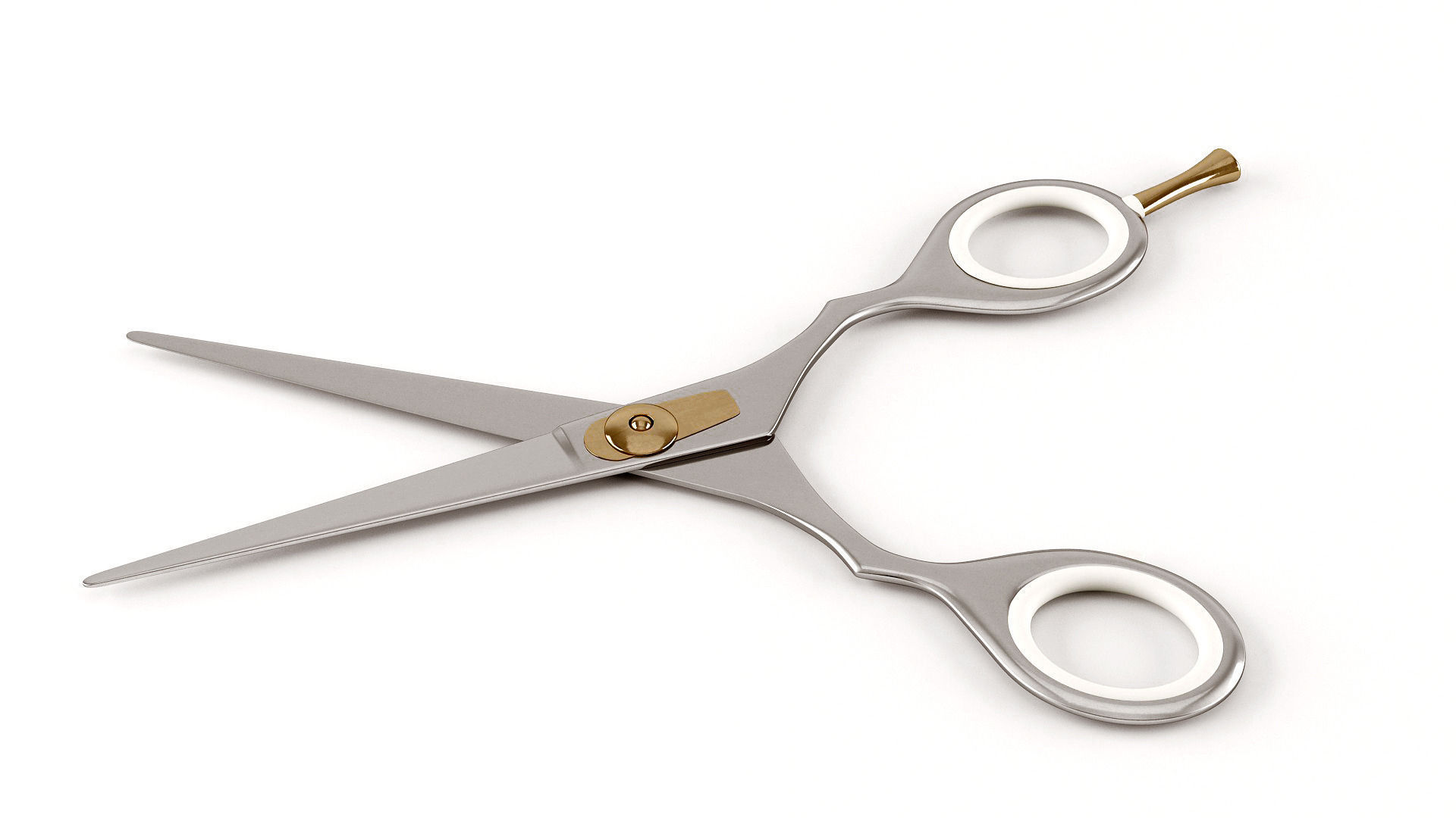 Scissors 3D Model MAX OBJ FBX | CGTrader.com