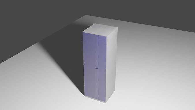 Weapon Locker 3D model | CGTrader