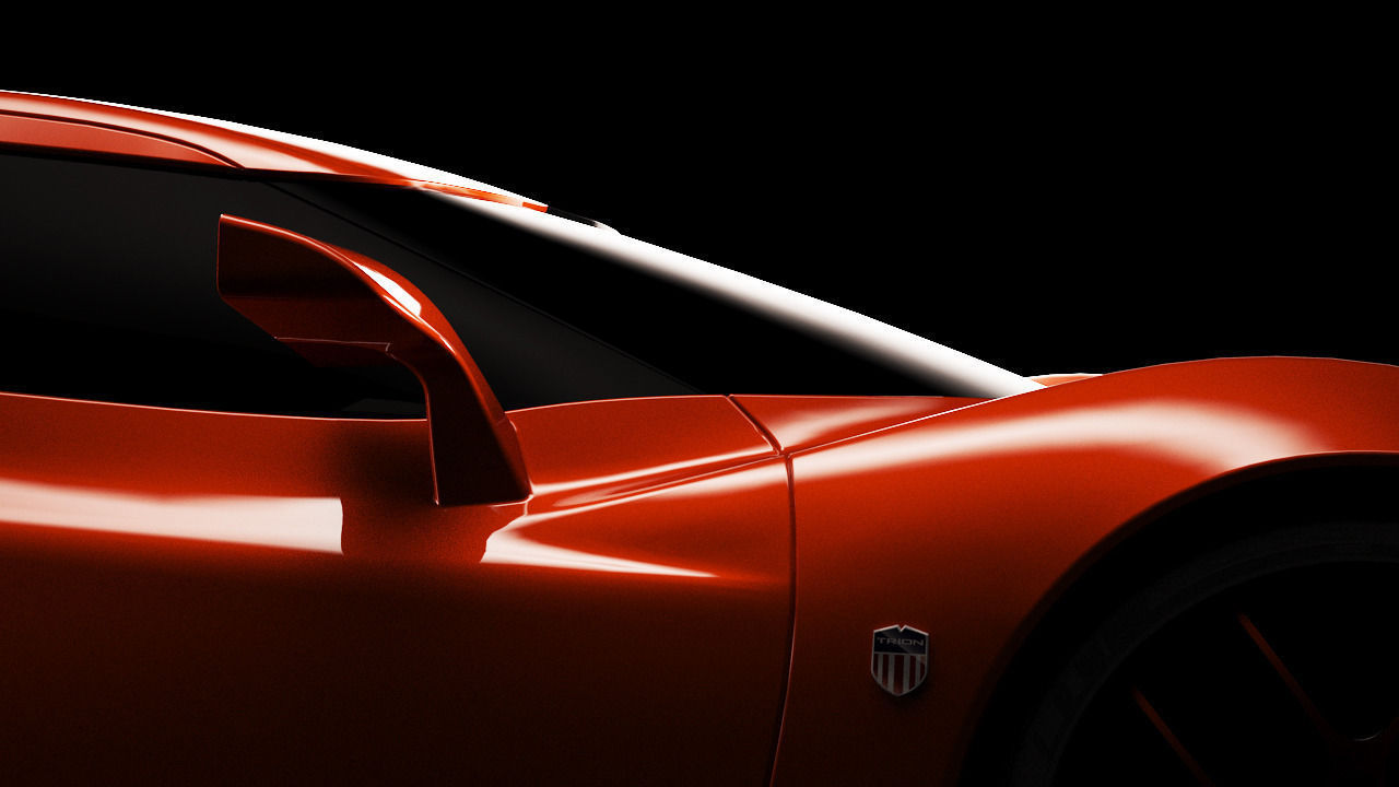 Trion Nemesis 2016 Supercar 3D model | CGTrader