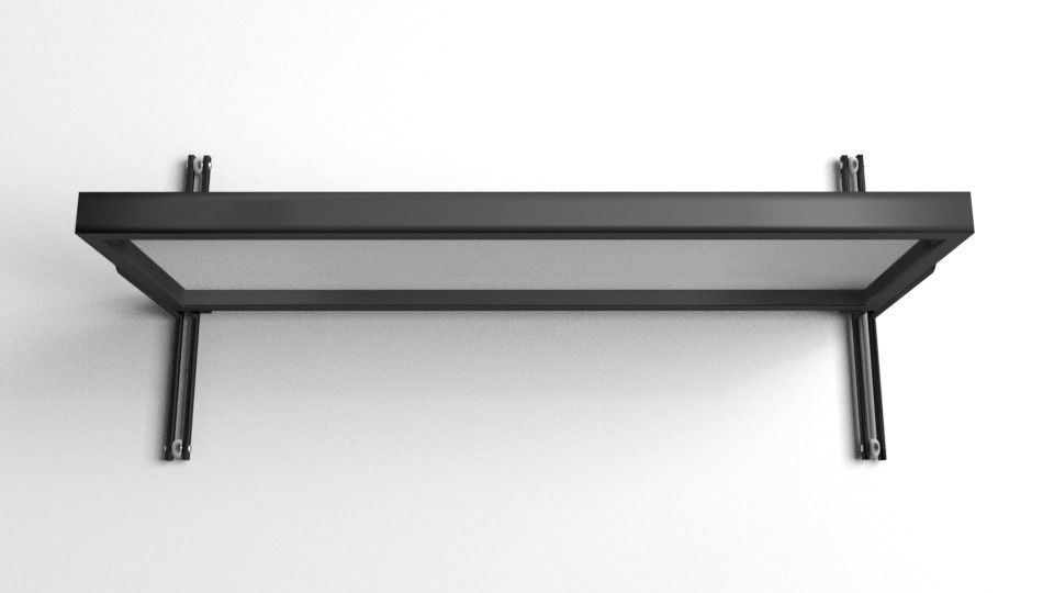 Advertising Board 4 3D model | CGTrader