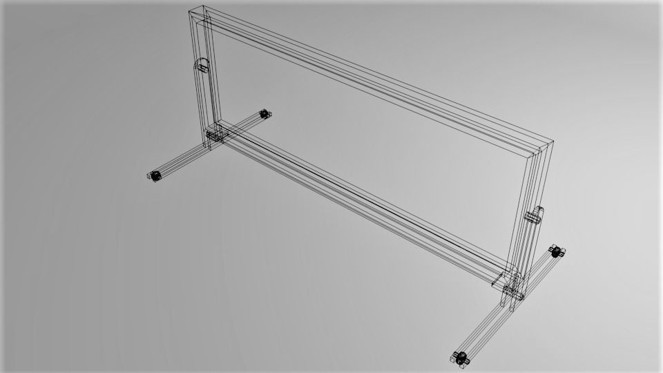 Advertising Board 4 3D model | CGTrader