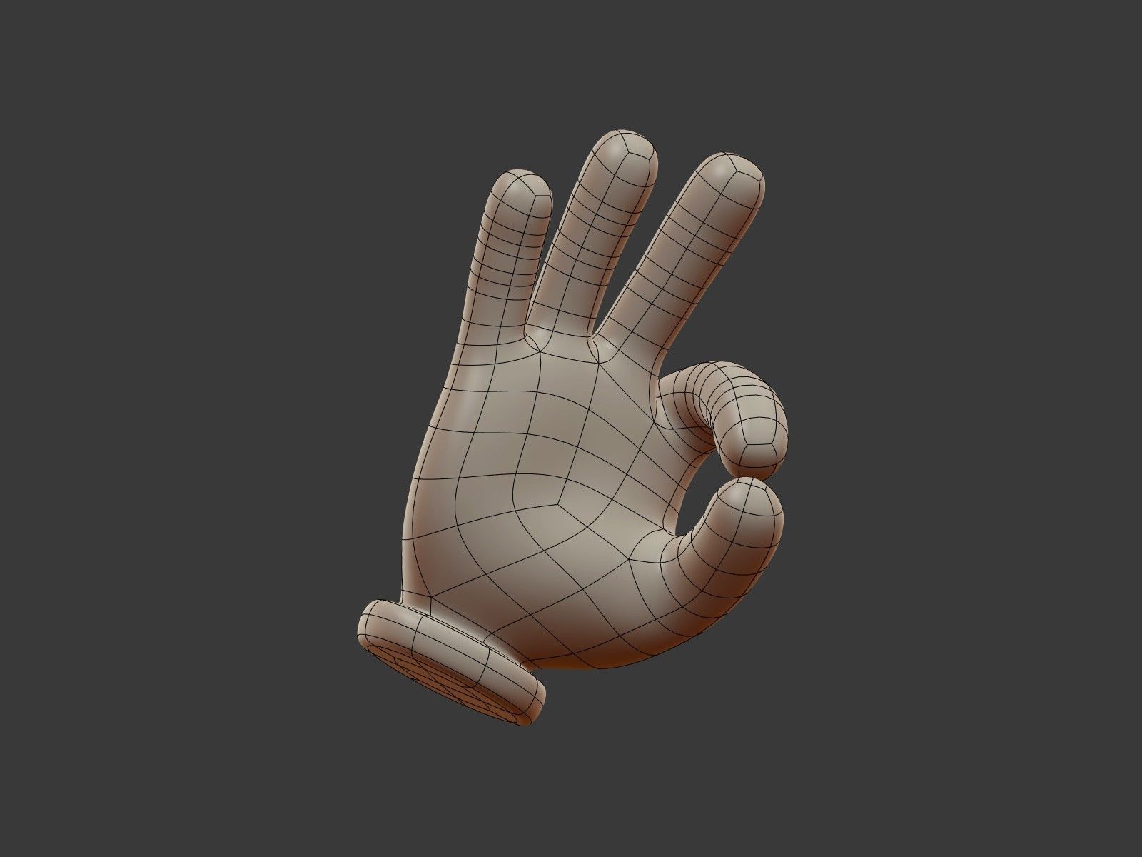 3D model Hand Emoji Signs - Icons Pack VR / AR / low-poly | CGTrader