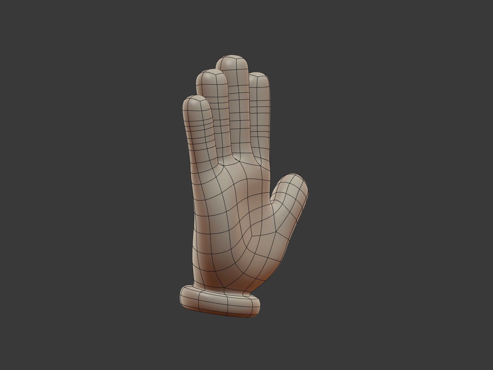 3D model Hand Emoji Signs - Icons Pack VR / AR / low-poly | CGTrader