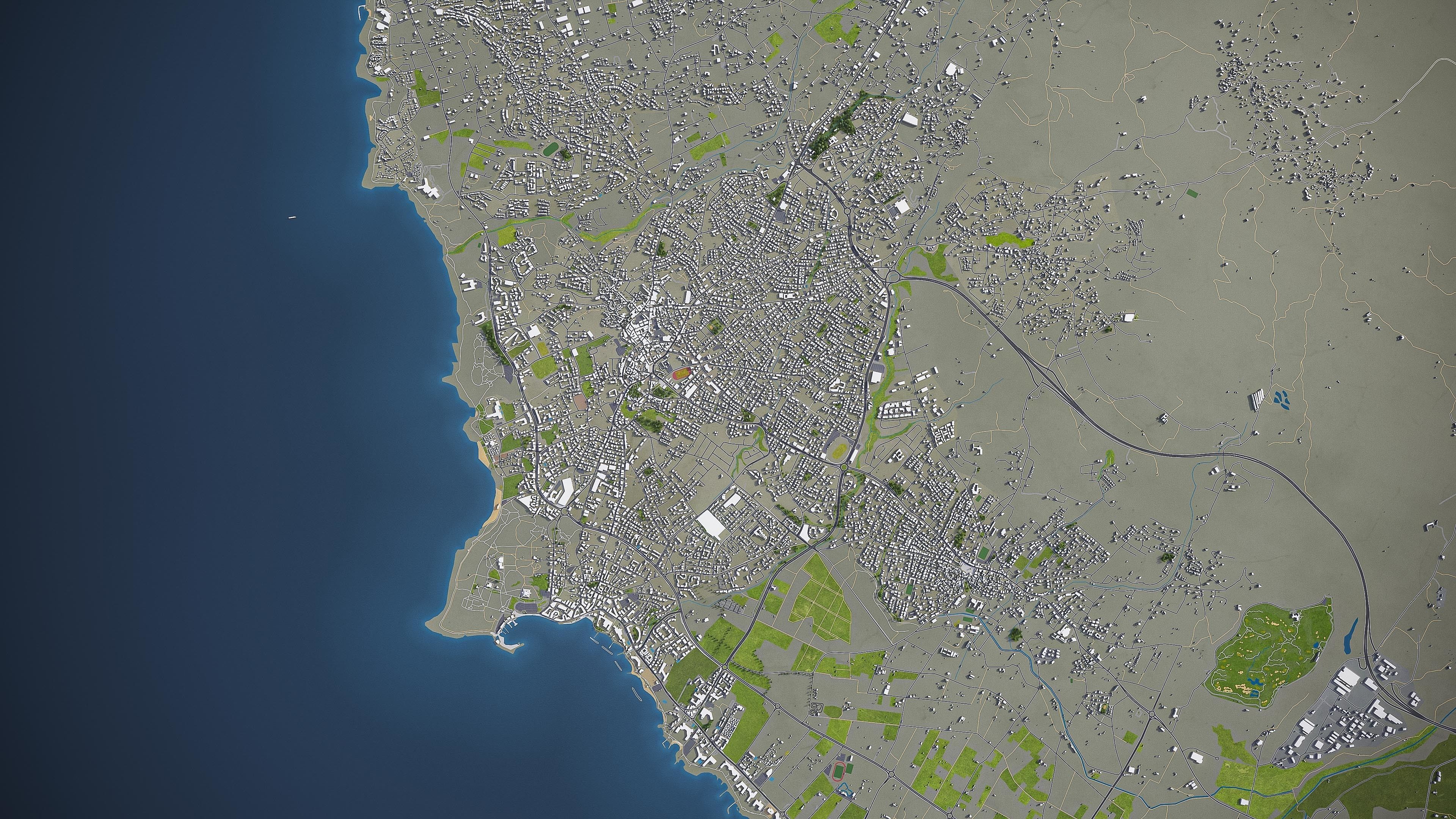 Cyprus - full country - and cities 3D Model Collection | CGTrader