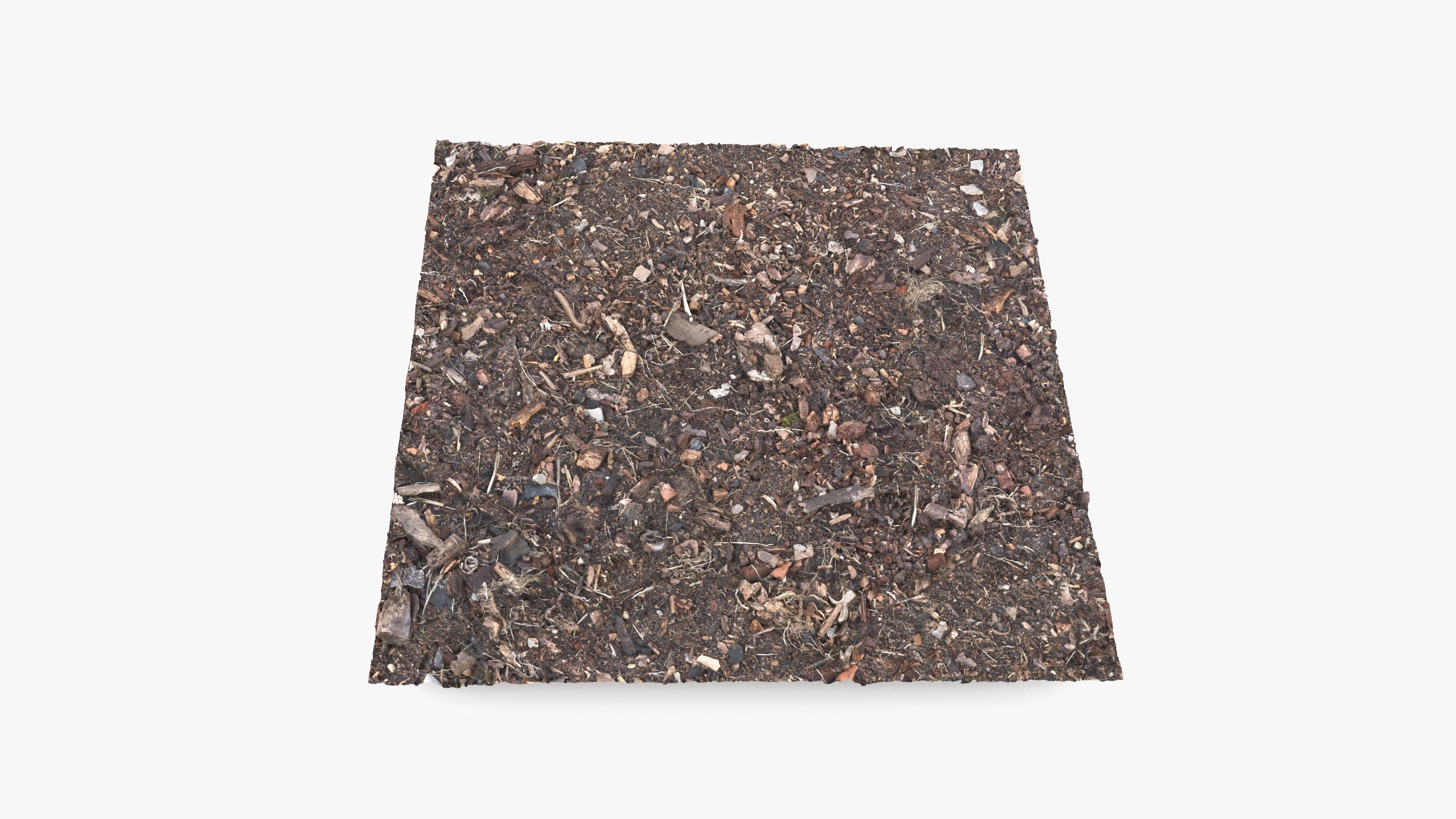 Texture Tileable Rotten Ground VR / AR / low-poly | CGTrader