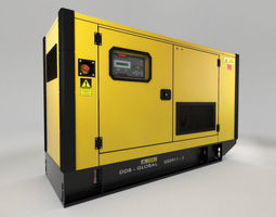 Free Generator 3D Models | CGTrader
