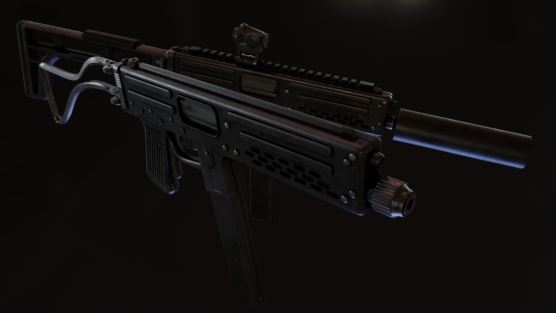 3D model Franchi LF-57 VR / AR / low-poly | CGTrader