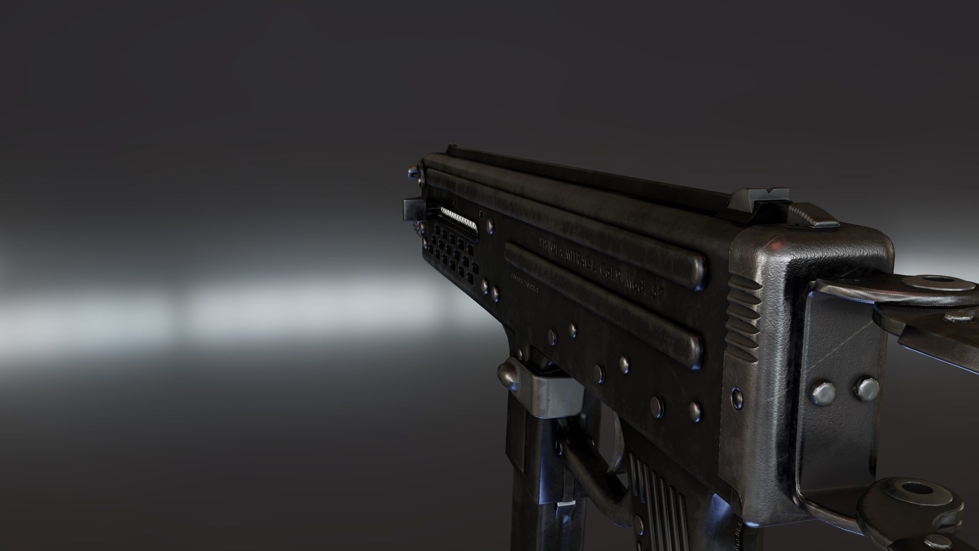 3D model Franchi LF-57 VR / AR / low-poly | CGTrader