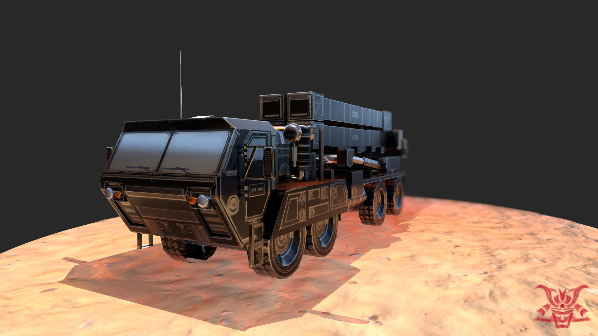 3D model Tanks for RTS Game Pack VR / AR / low-poly | CGTrader