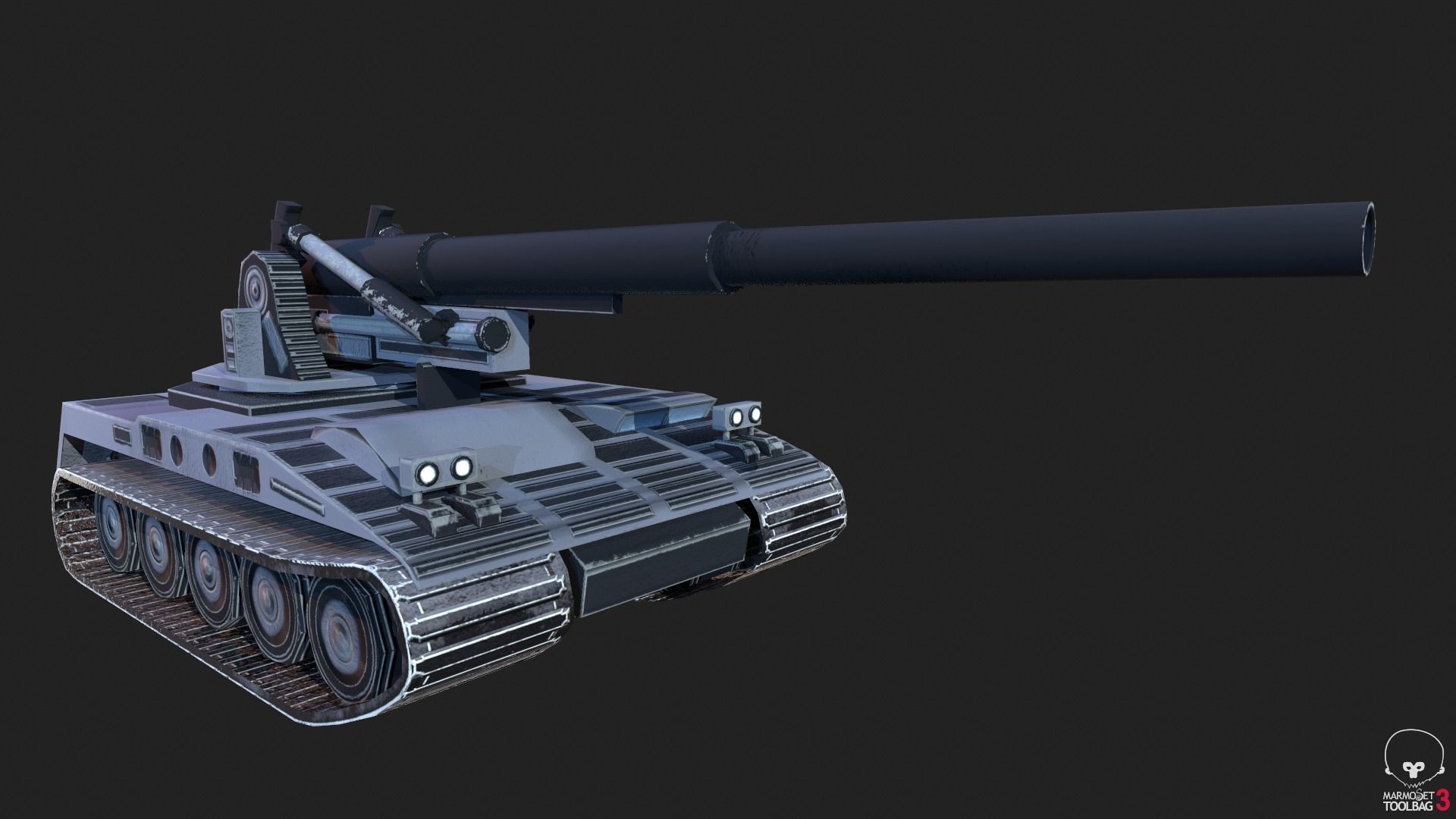 3D model Tanks for RTS Game Pack VR / AR / low-poly | CGTrader