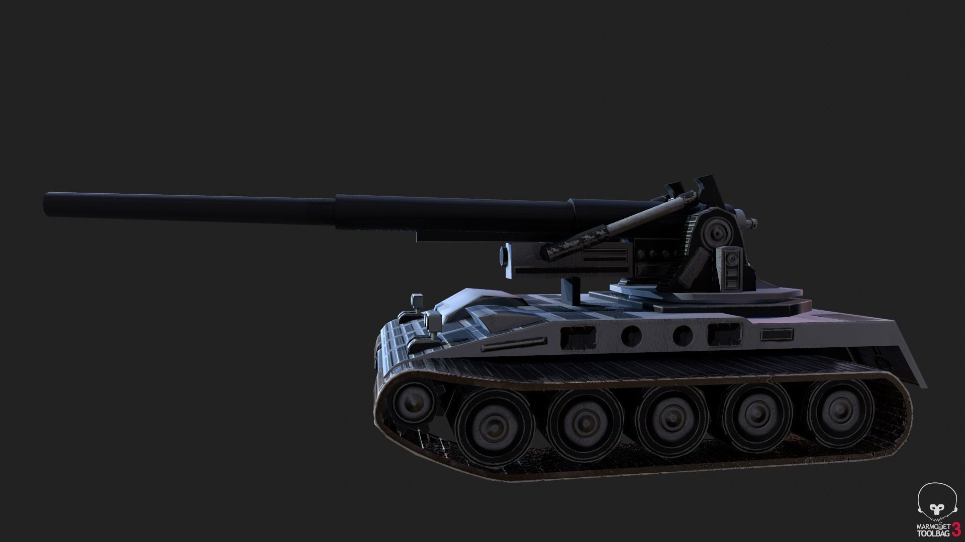 3D model Tanks for RTS Game Pack VR / AR / low-poly | CGTrader