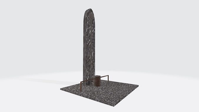 High Striker free 3D model | CGTrader